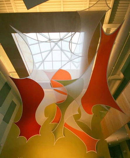 Fabric Structures | Custom-Made | Projects | Architecture