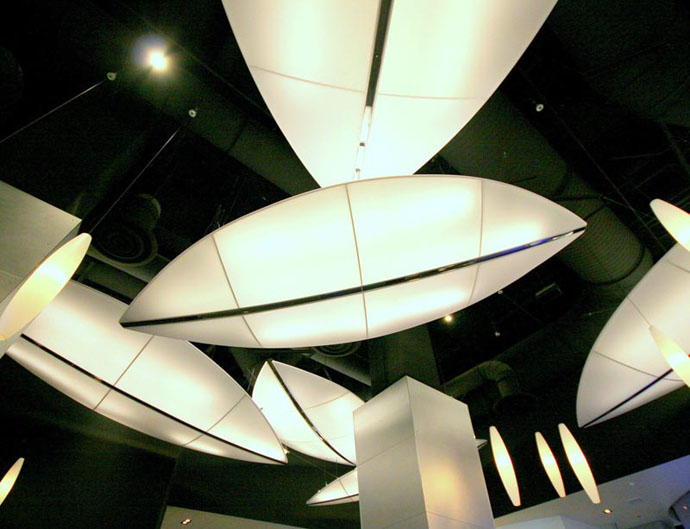 Fabric Structures | Custom-Made | Projects | Architecture