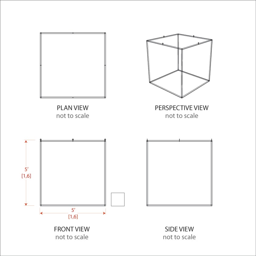 Cube Dimensions