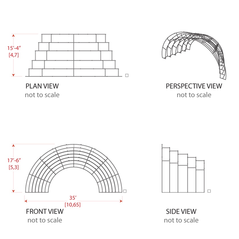 Hollywood Arches_Dimensions