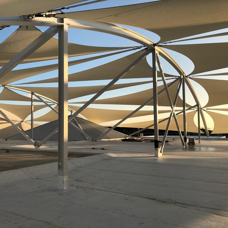 Outdoor Fabric Structures