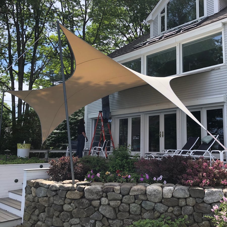 Outdoor Fabric Structures