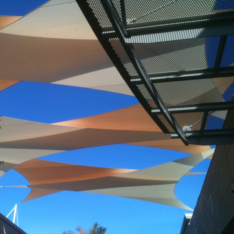 Outdoor Fabric Structures